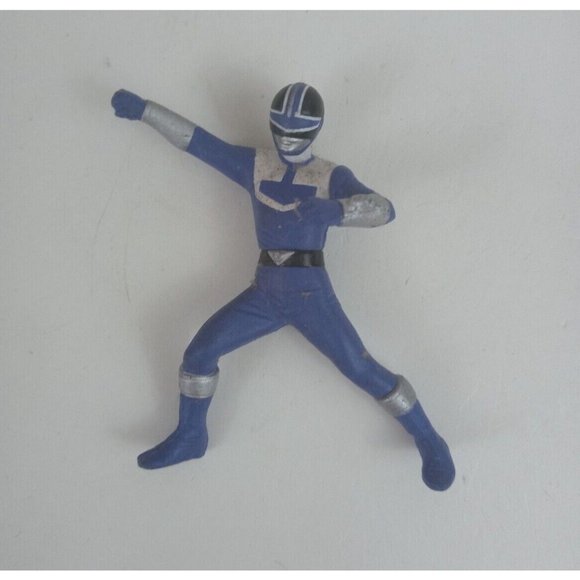 Bandai Namco | Toys | Bandai Power Rangers Time Force Purple Ranger 275 ...